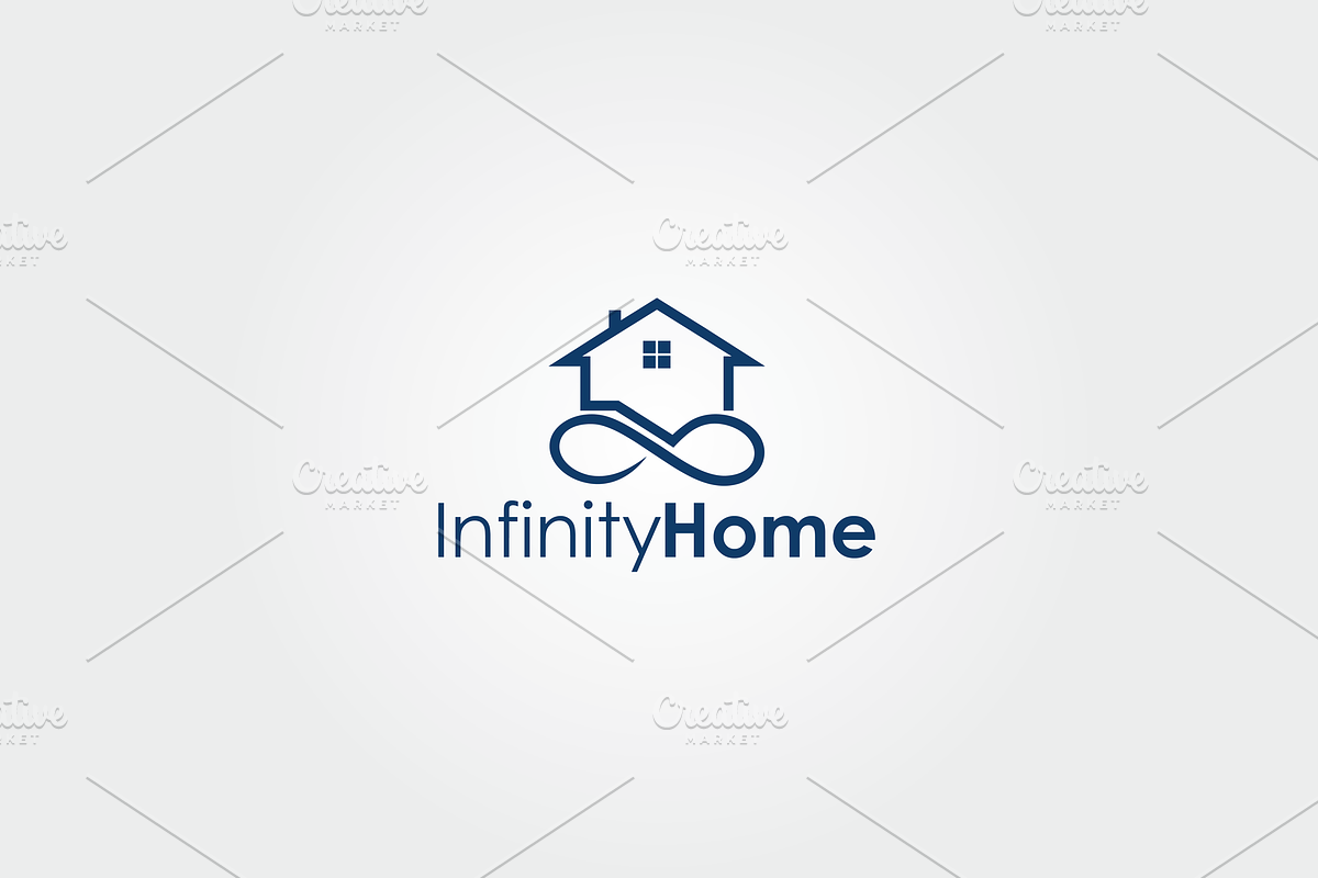 Infinity House | Logo Template, a Branding & Logo Template by REDVY ...
