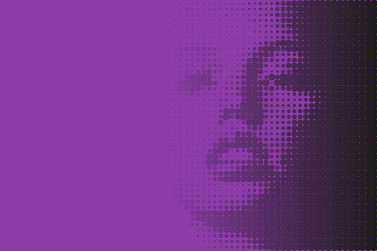 Halftone Faces - 10 Vectors, an Illustration by Offset