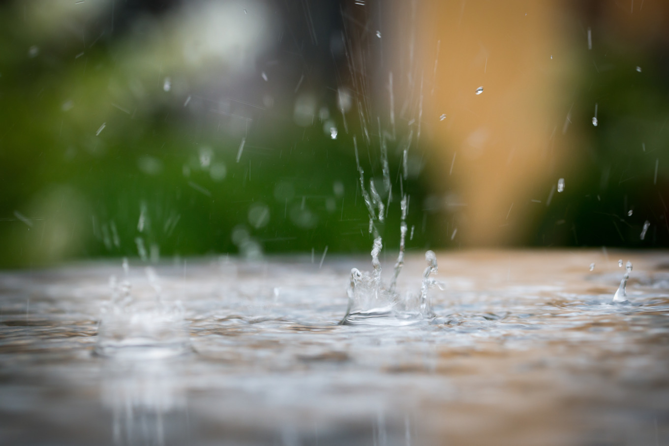 Rain splash, an Abstract Photo by Screeny's Photo Bucket | Creative Market
