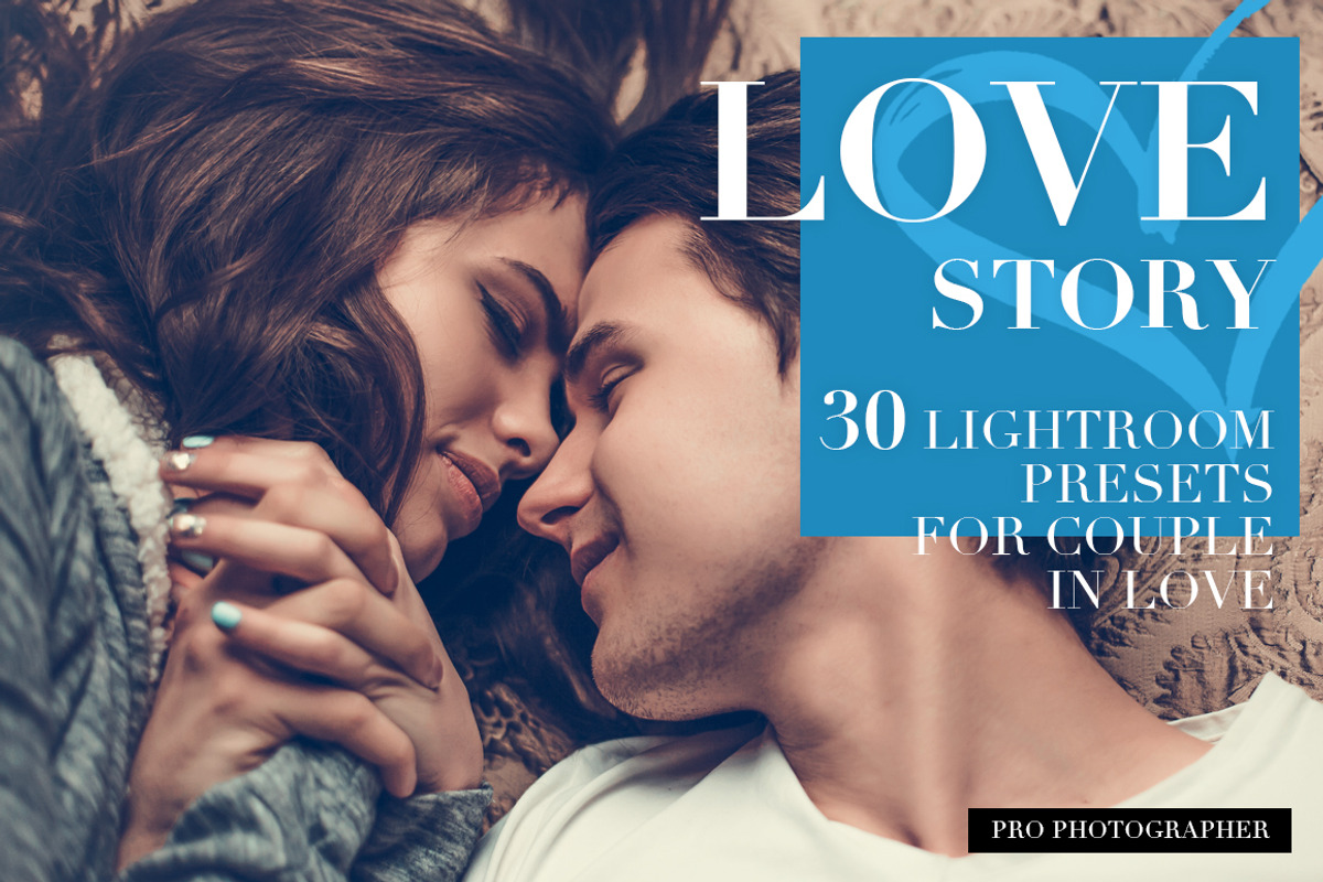 Love Story Lightroom Presets, an Action Add-On by Dikarte.Store