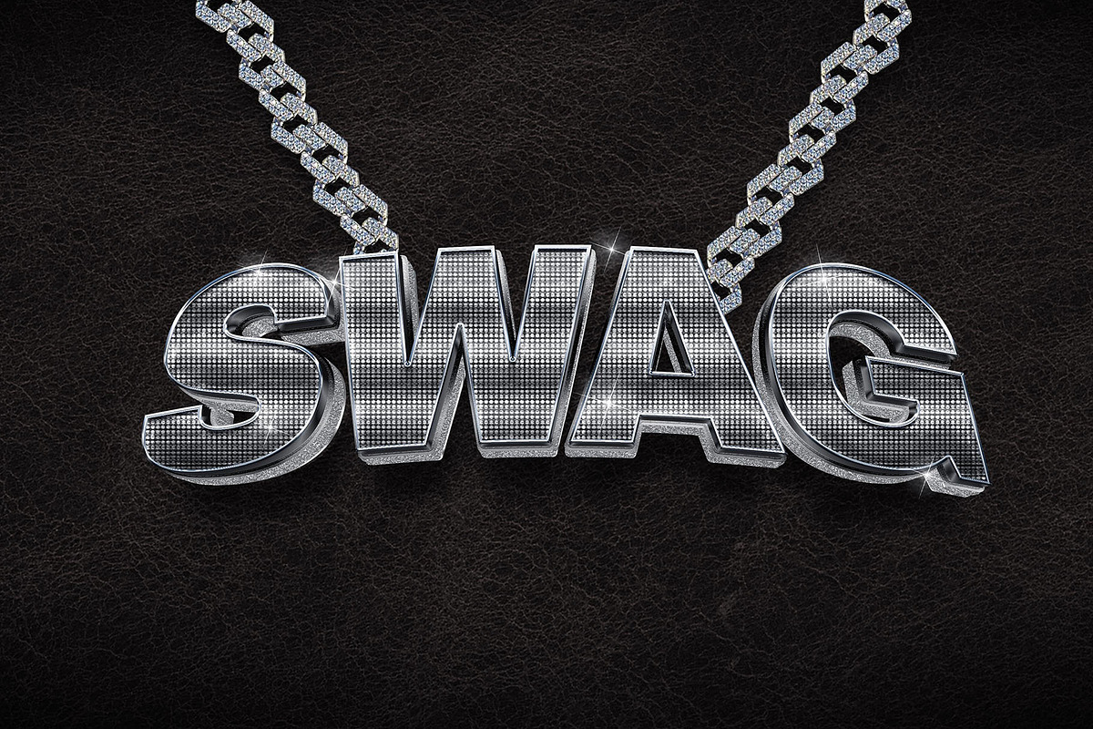 Bling Text Effect, a Texture Graphic by DesignerCandies