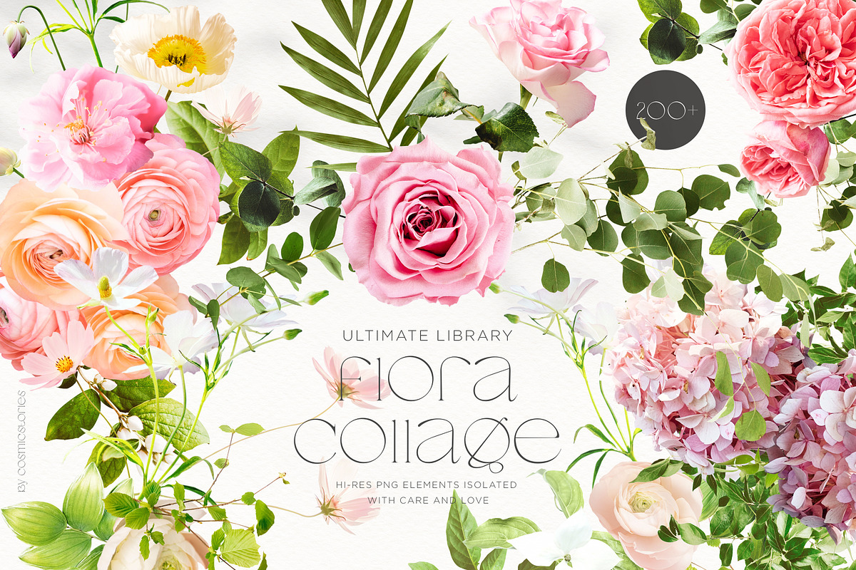 Flora Collage Ultimate Bundle