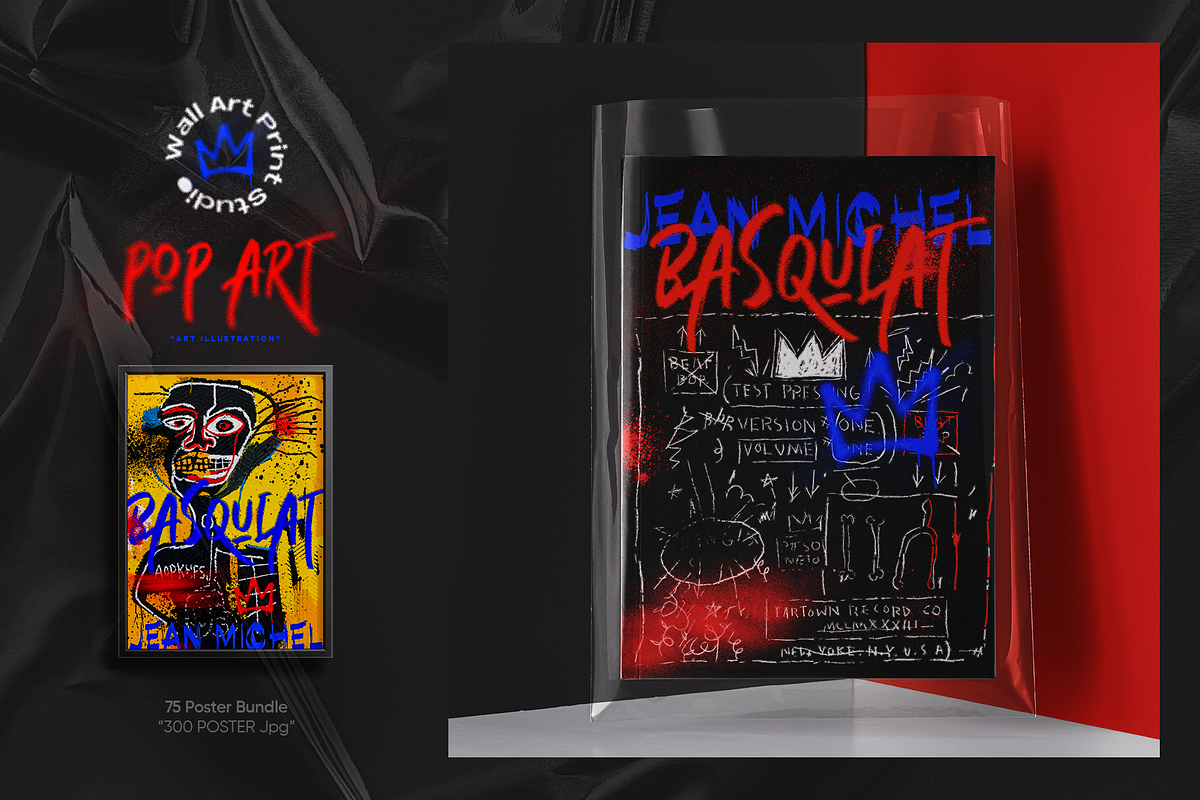 Wall Art Print, Poster Bundle, Artwork