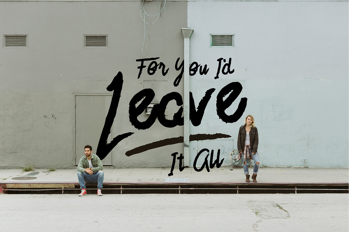 Mischief Font Duo, a Script Font by Flycatcher Design