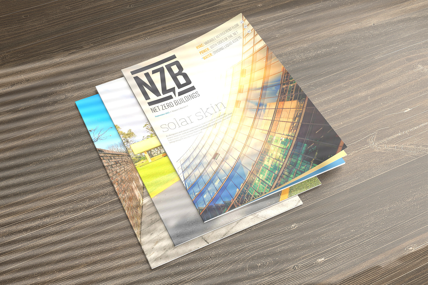 Portrait Magazine Covers mockups, a Print Template by ItemBridge