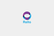 Rello Logo Template, a Branding & Logo Template by Kreasi Malam