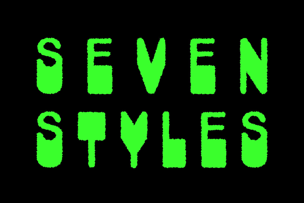 NOPE Font Family, a Sans Serif Font by Midnight Grim