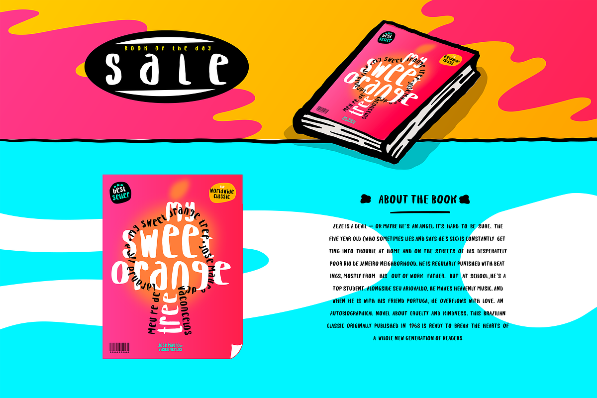 BABO Typeface, a Font by nedamamo