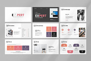 Expert Presentation Template, a Presentation Template by CreativeSlides ...
