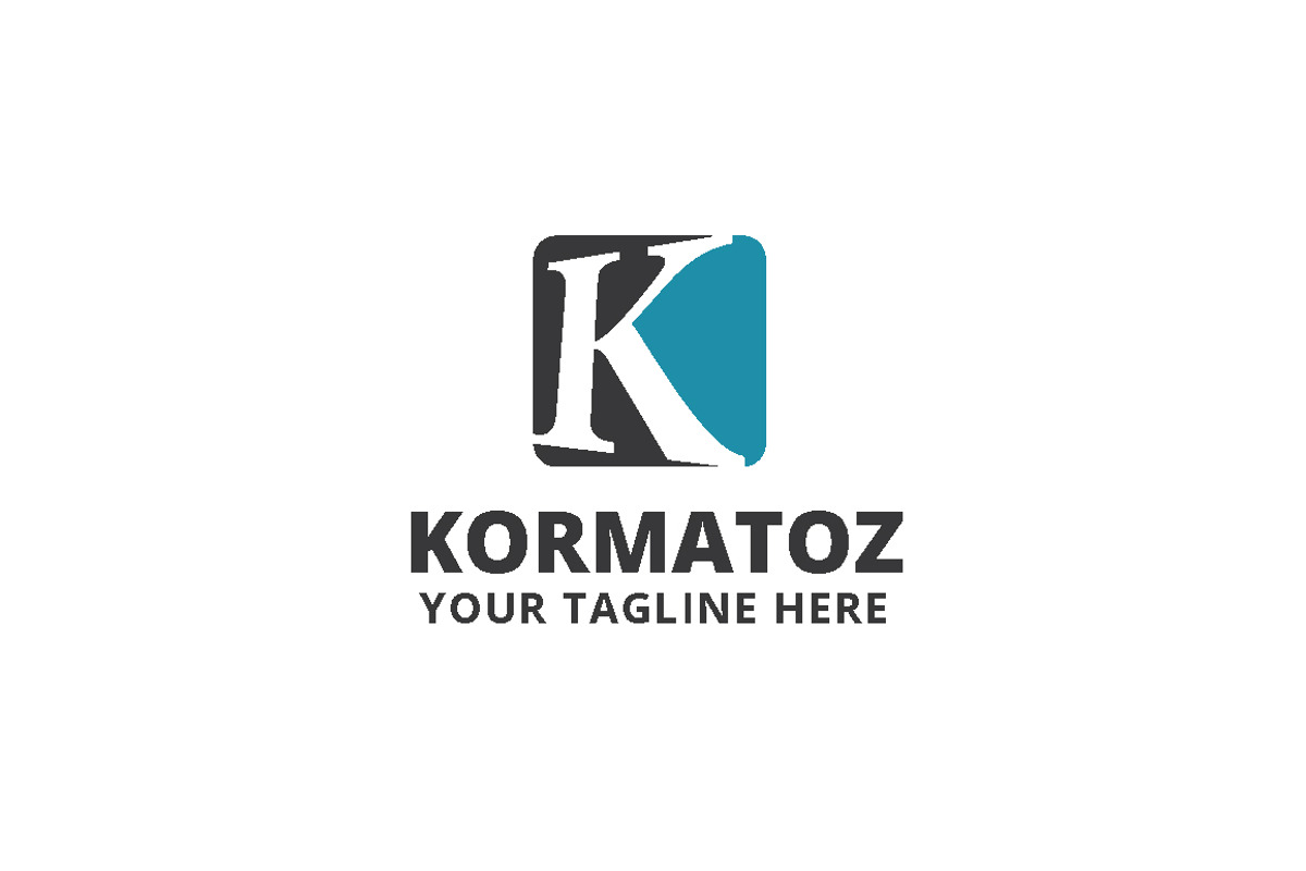 Kormatoz Logo Template, a Branding & Logo Template by Logo20