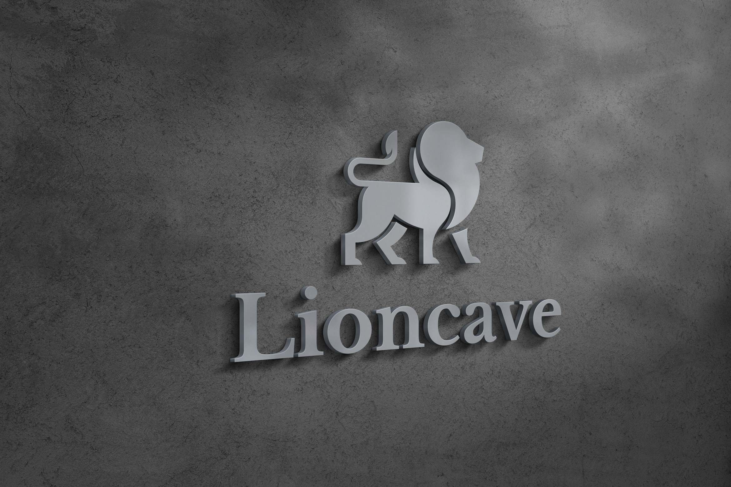 3D Logo and Sign Mockup, a Product Mockup by artimasa