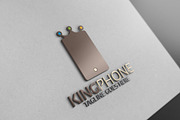 Phone King Logo, a Branding & Logo Template by Josuf Media