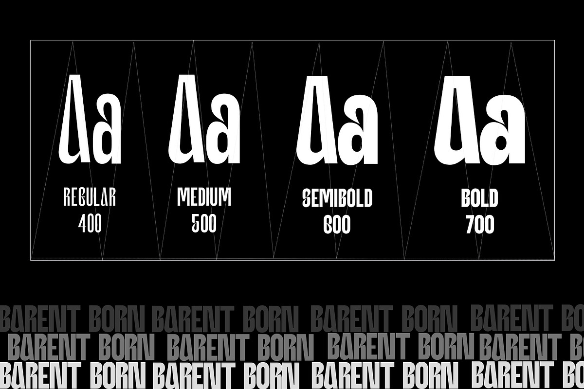 Krick Display Typeface, a Sans Serif Font by Foxtype