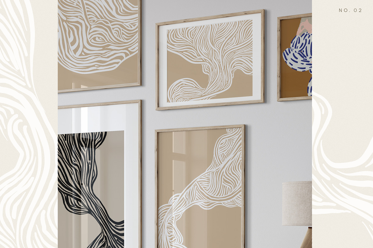 Design Trend Graphics & Poster Bundle