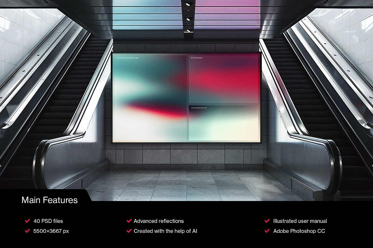 City Advertising Mockups
