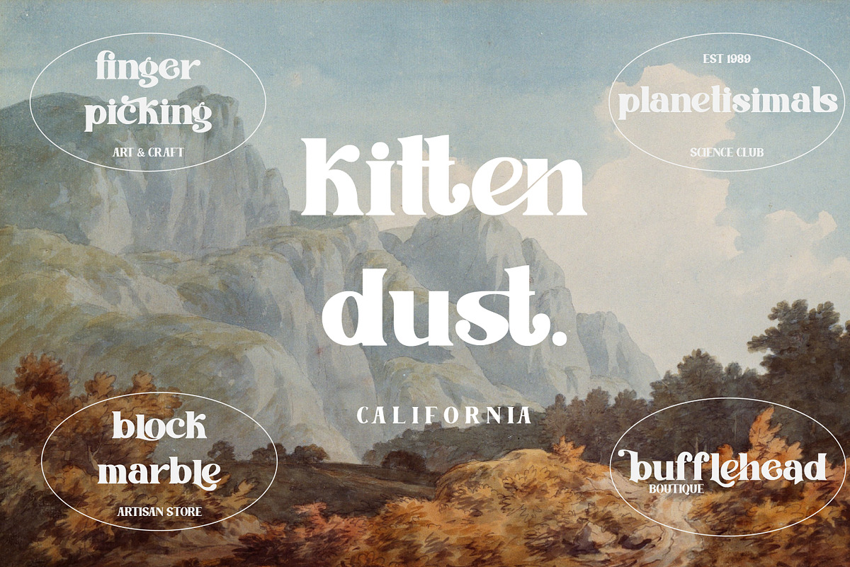 Helios Retro Font, a Serif Font by Flawless And Co