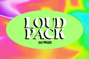 LOUD PACK by CULTVISION | Creative Market
