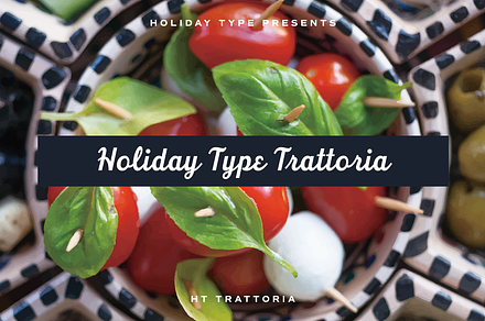 HT Osteria | Script fonts ~ Creative Market