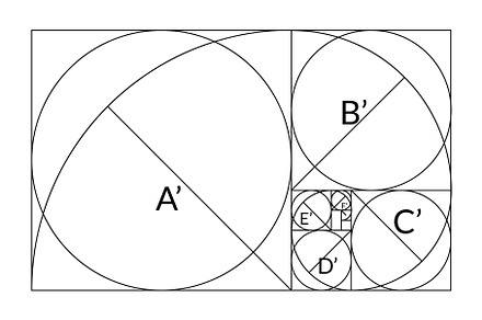 Set of 4 round vector shapes, an Object Illustration by VectorShop
