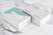 Lily Business Card, a Business Card Template by Stay Studio