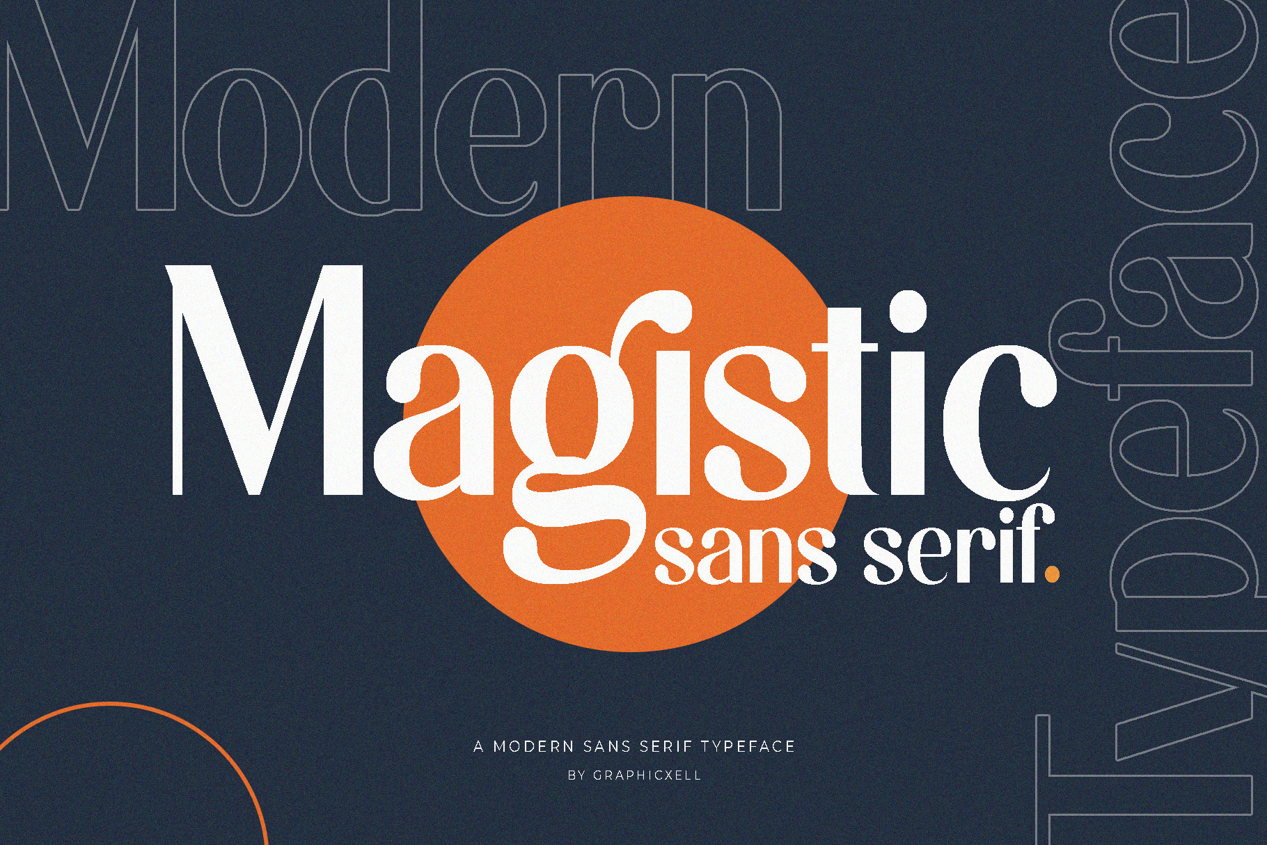 Magistic Elegant Sans Serif Font | Creative Market