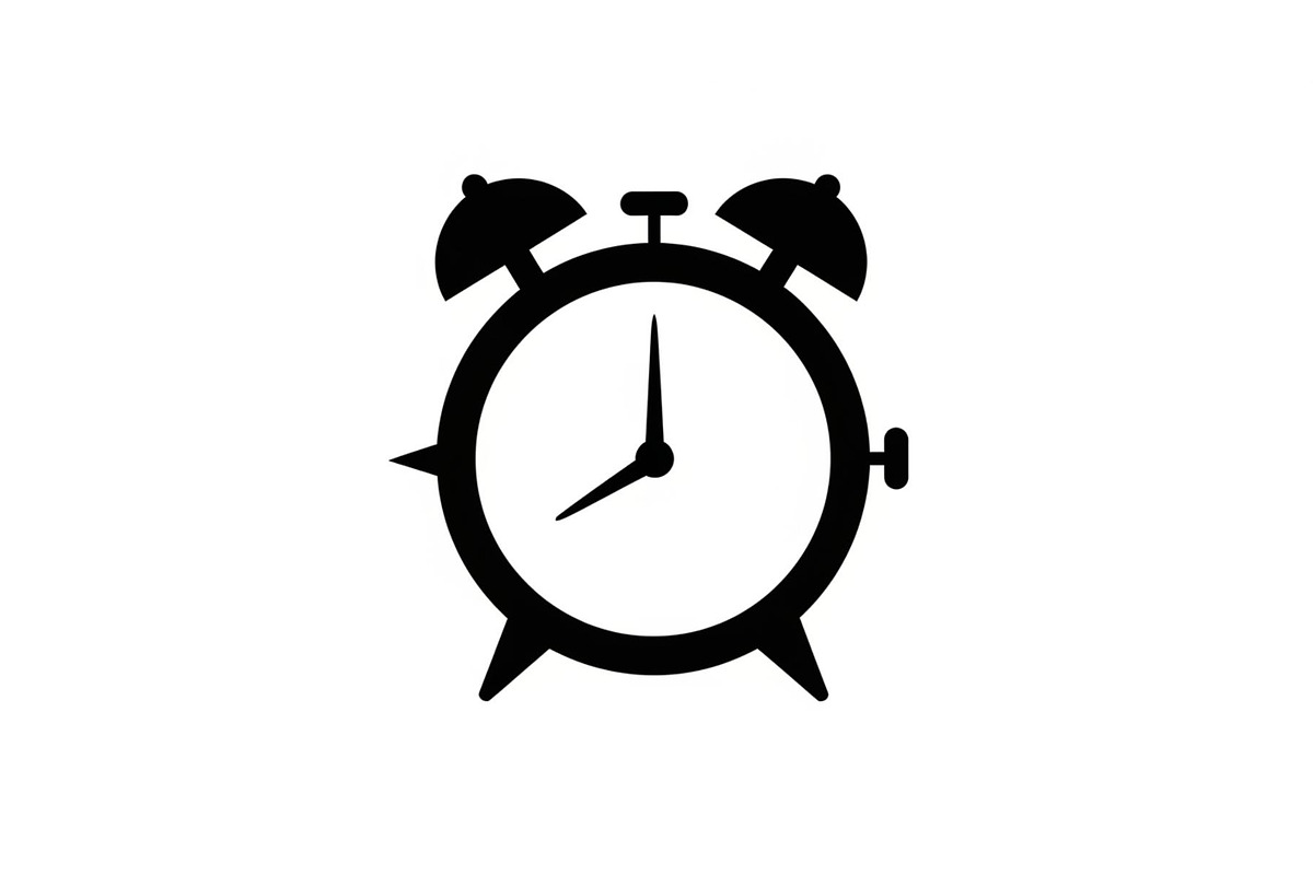 Alarm Clock Silhouette Vector Bundle, an Illustration by Creativeshirt