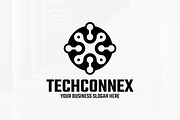 Tech Connex Logo Template, a Branding & Logo Template by LOGOMAGINE