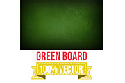Green Board, an Education Illustration by Sabelskaya