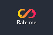 Rate me Logo | Branding & Logo Templates ~ Creative Market