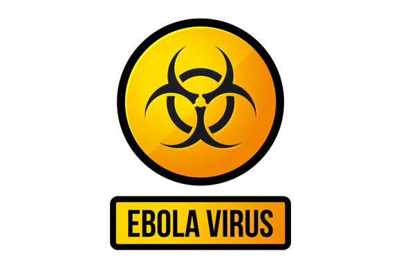 Ebola Yellow Danger Sign, an Icon by in8finity