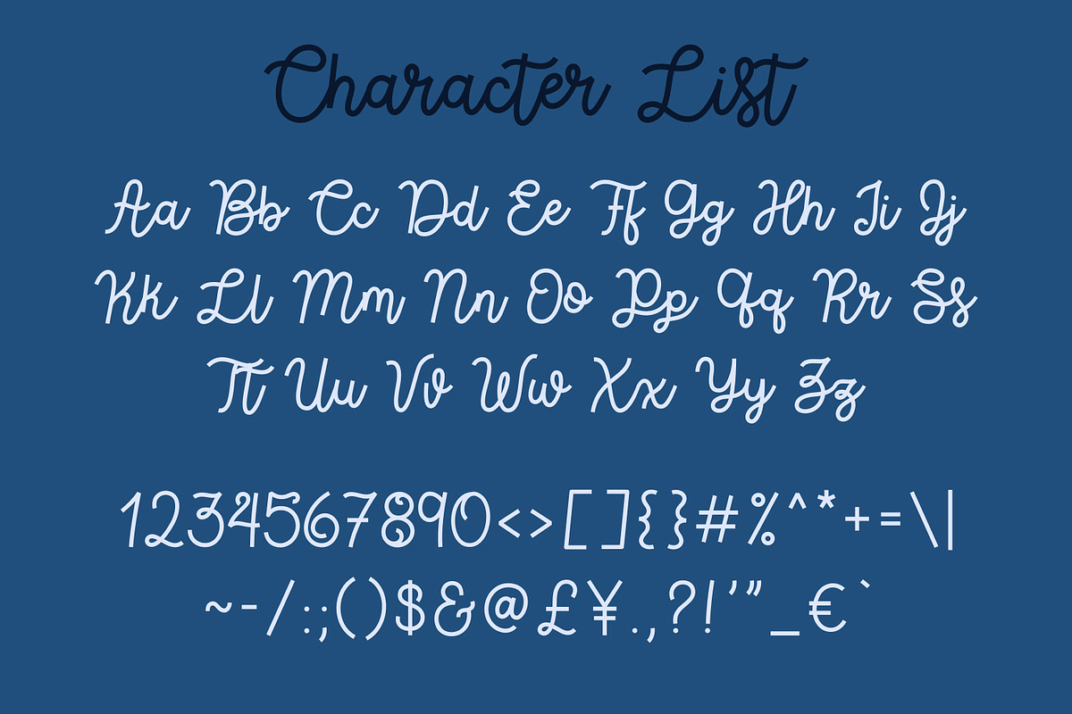 Ahoy Handwritten Script Font, a Script Font by The Creative Bix