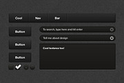Mini Black UI Kit, an UI Kit Template by Creative VIP