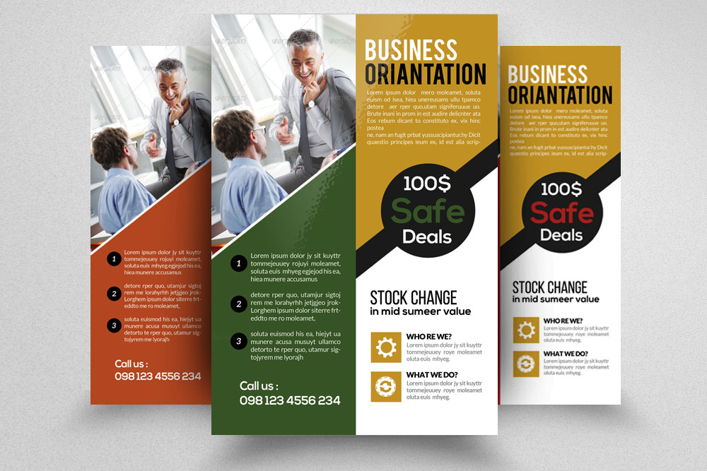 Business Orientation Flyer Template, a Flyer Template by Business Flyers