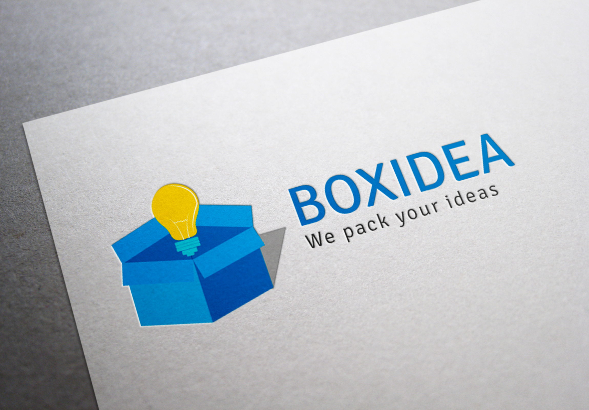 Logo Box Idea, a Branding & Logo Template by DesignsStore