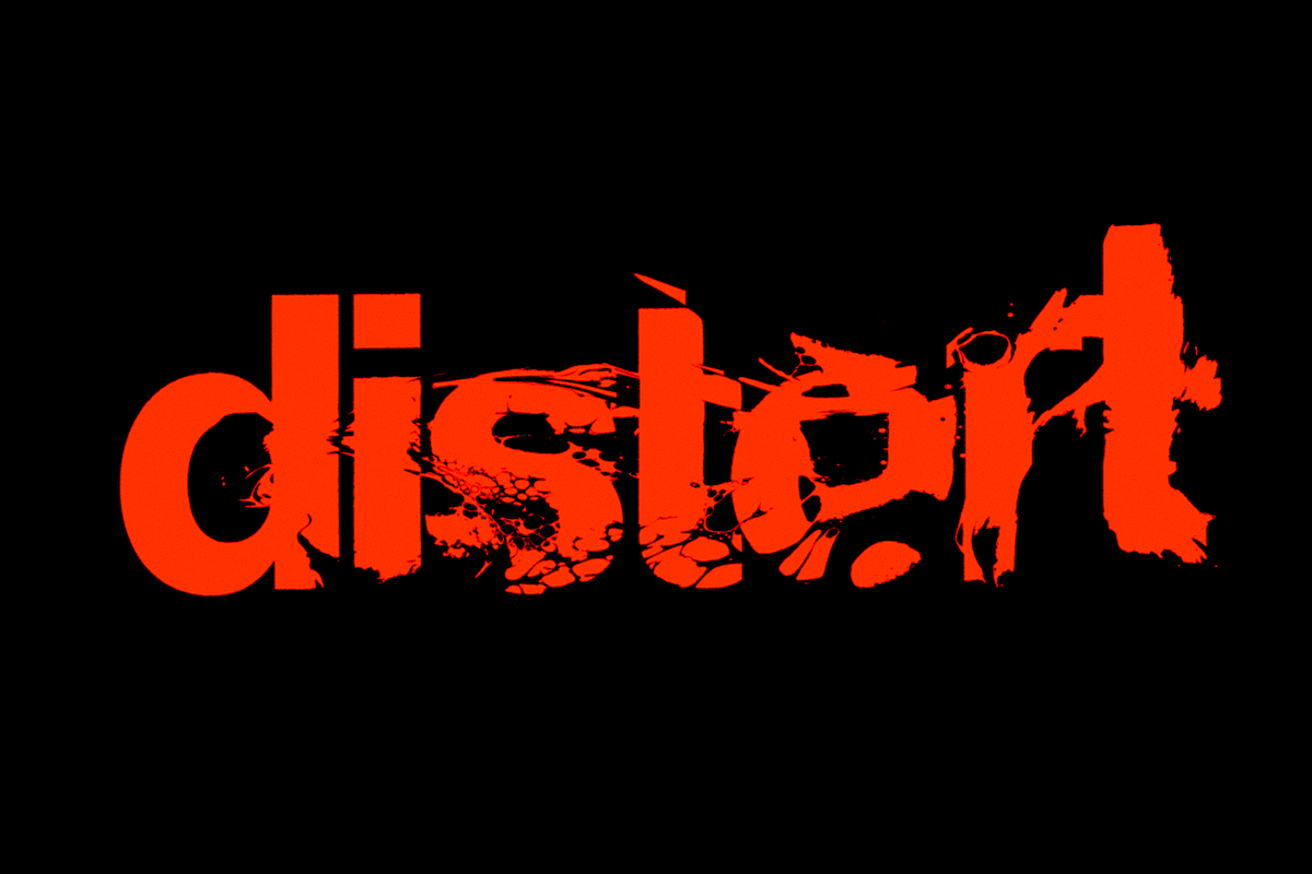 Distorted Type Displacement Maps