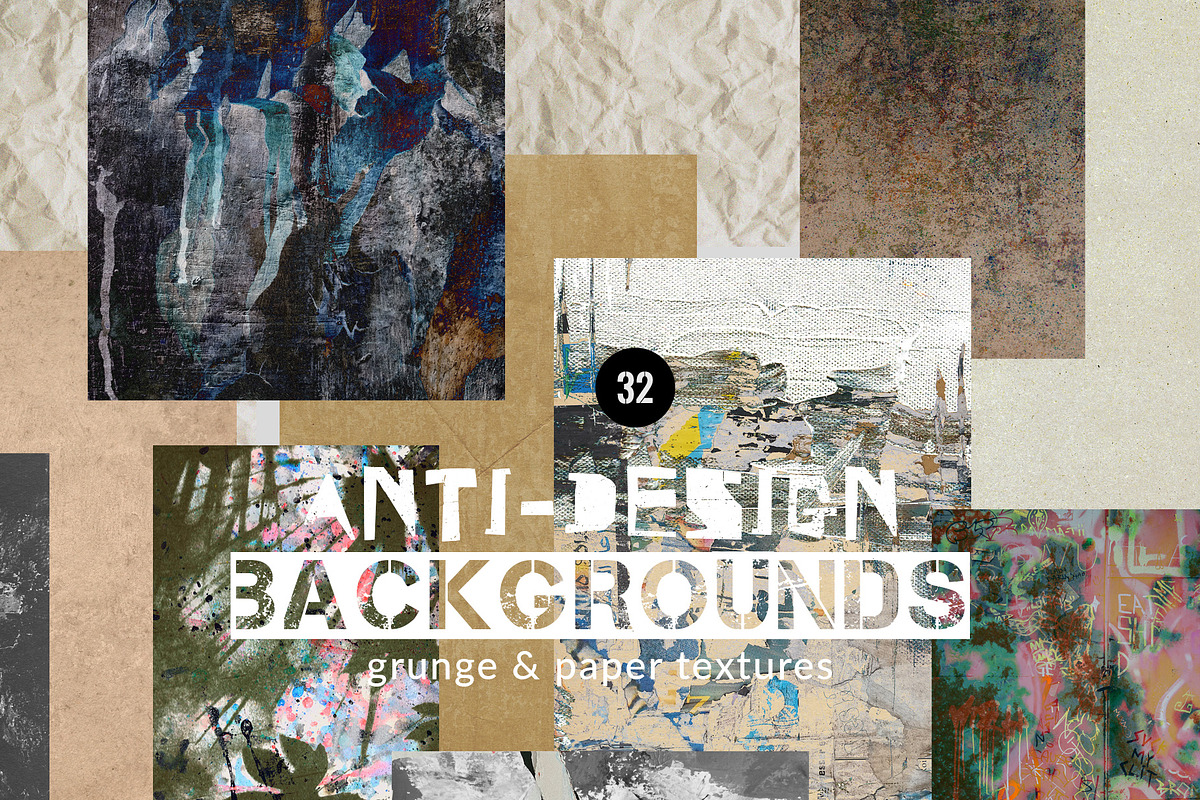 Anti-design Grunge Collage, a Graphic by SunnyAfternoons