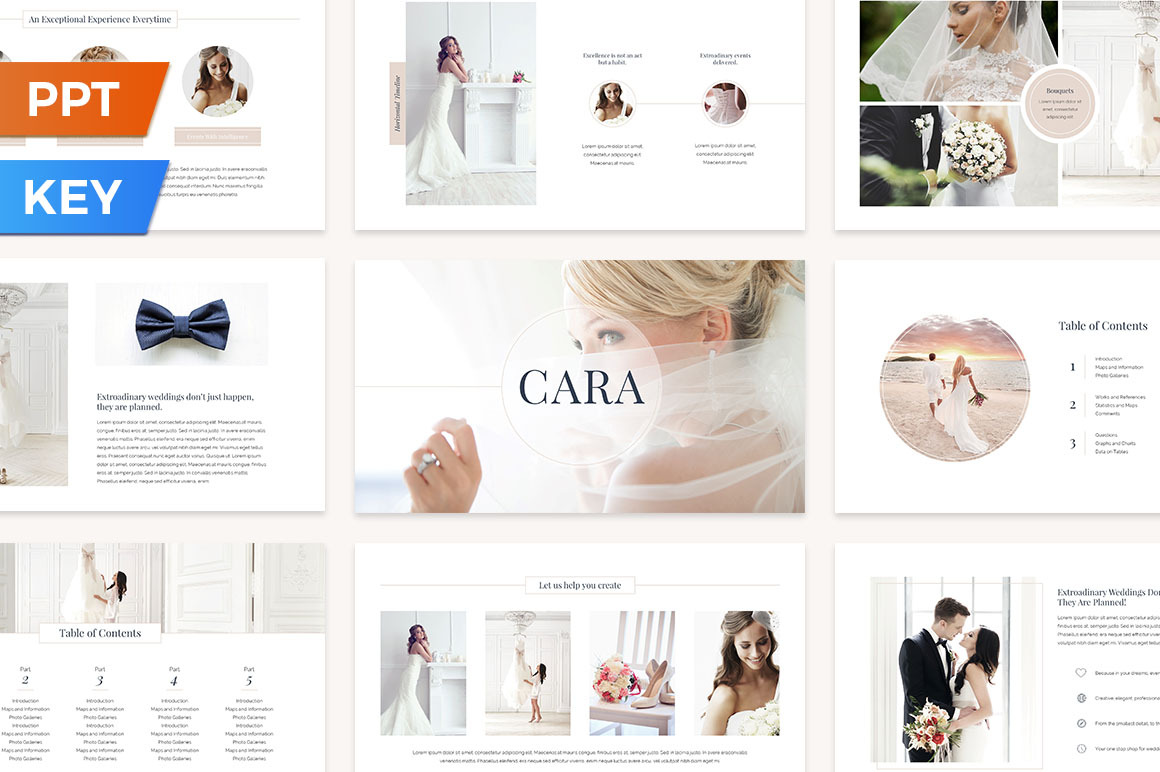 Cara Presentation Template, a Presentation Template by SlideStation
