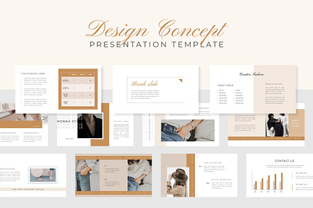 Oxygen Powerpoint Template, a Presentation Template by TMint Creative