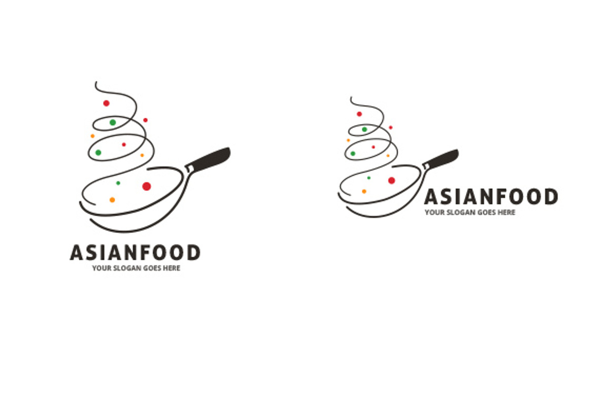 Asian Restaurant Logo, a Branding & Logo Template by salmon.black