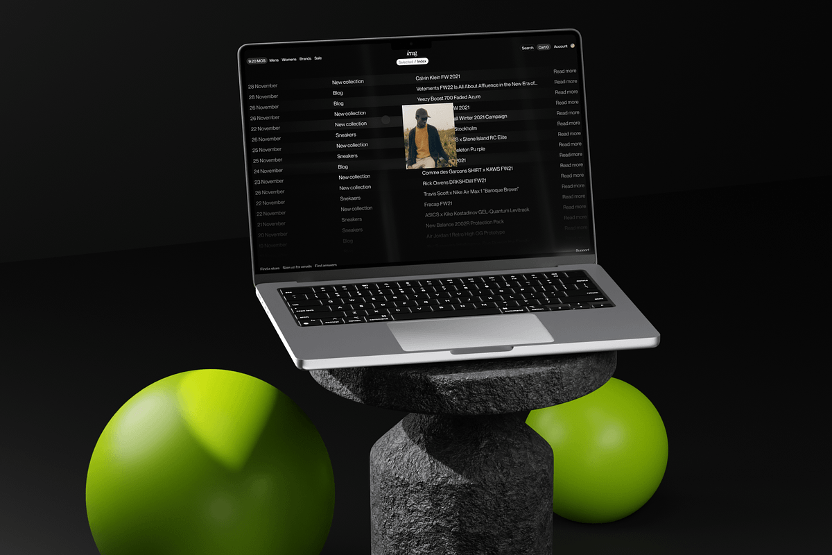 MacBook Pro 14 Mockups Vol.01 Bundle, a Mac Mockup by Craftwork