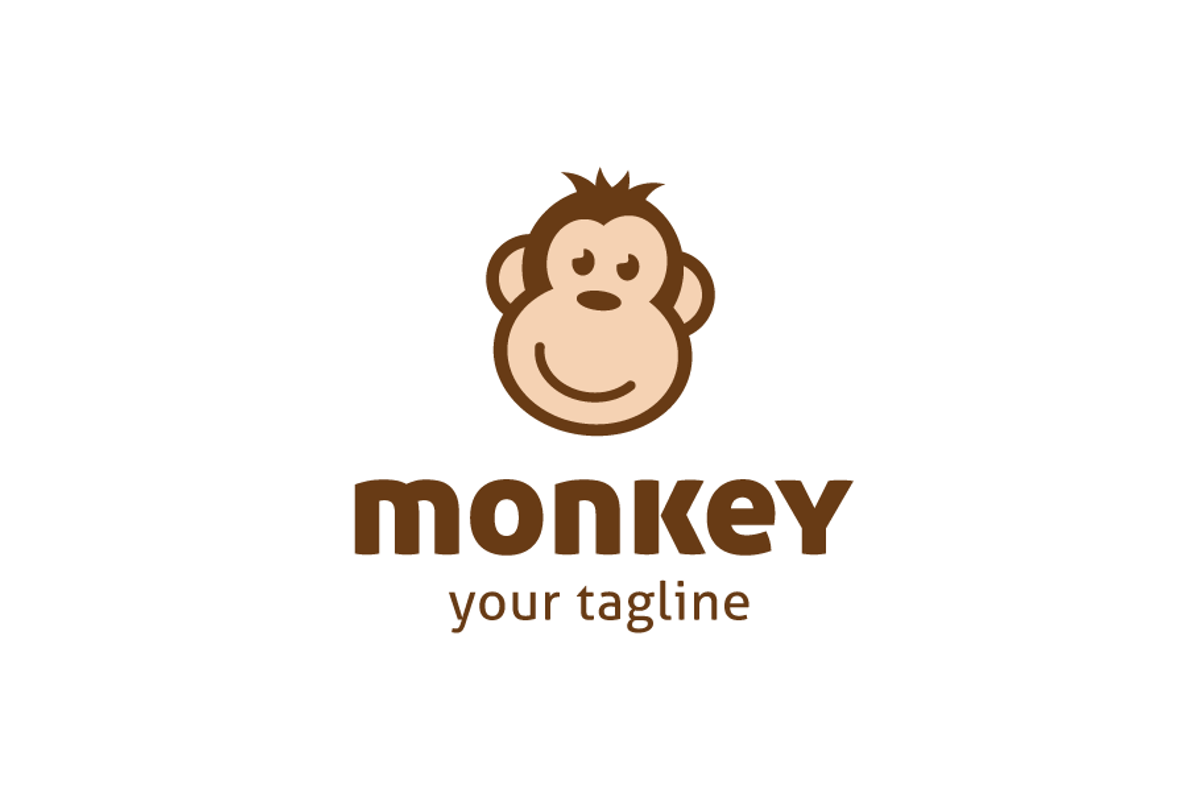 Monkey Logo, a Branding & Logo Template by brandphant