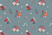 Seamless ditsy pattern, a Pattern Graphic by elyomys