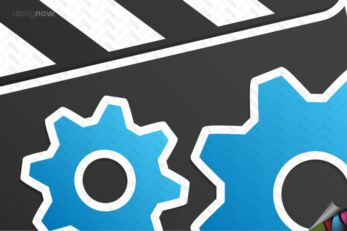 Production Crew Logo, a Branding & Logo Template by Designow Group