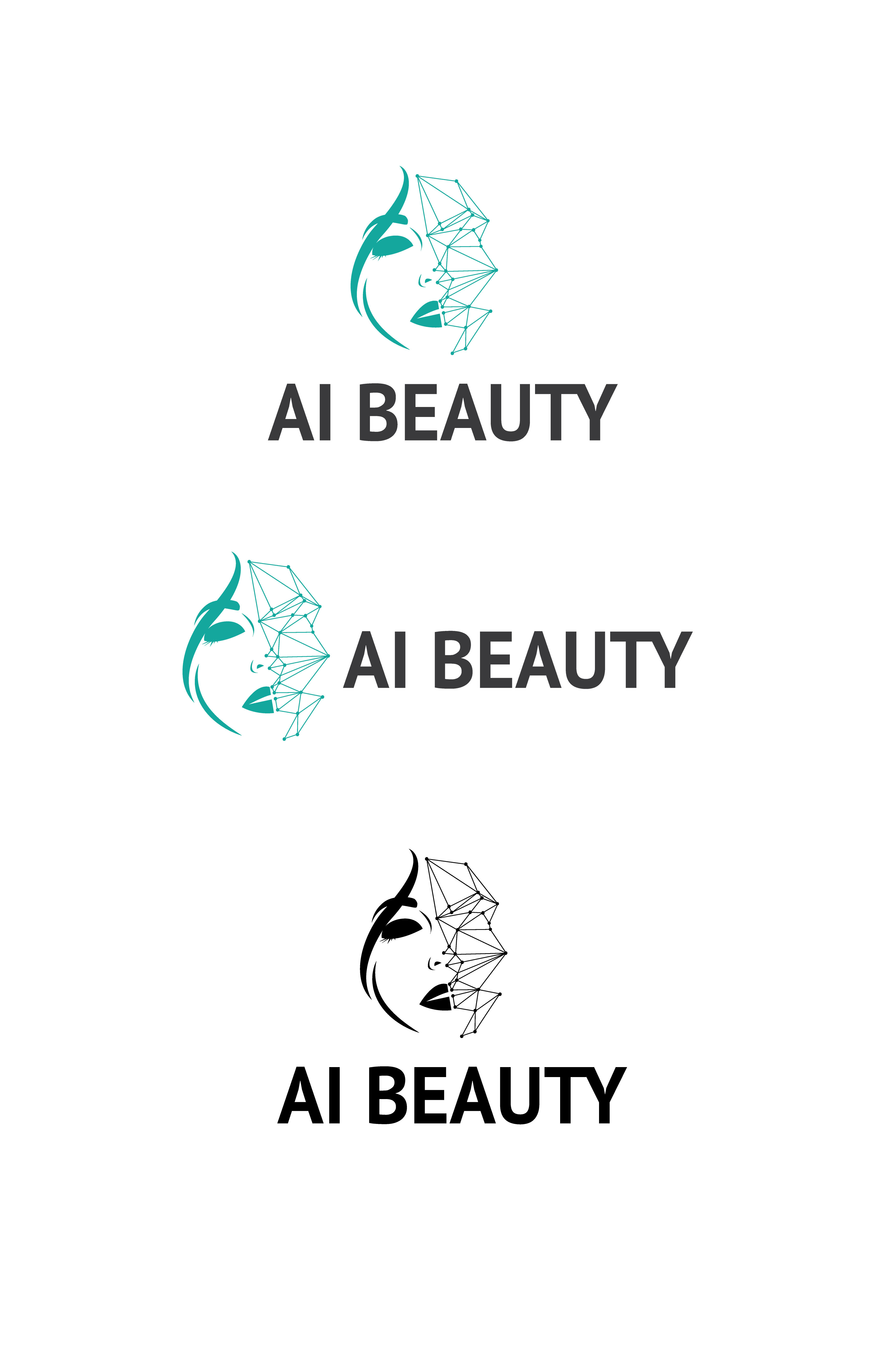 Ai Beauty Logo | Branding & Logo Templates ~ Creative Market
