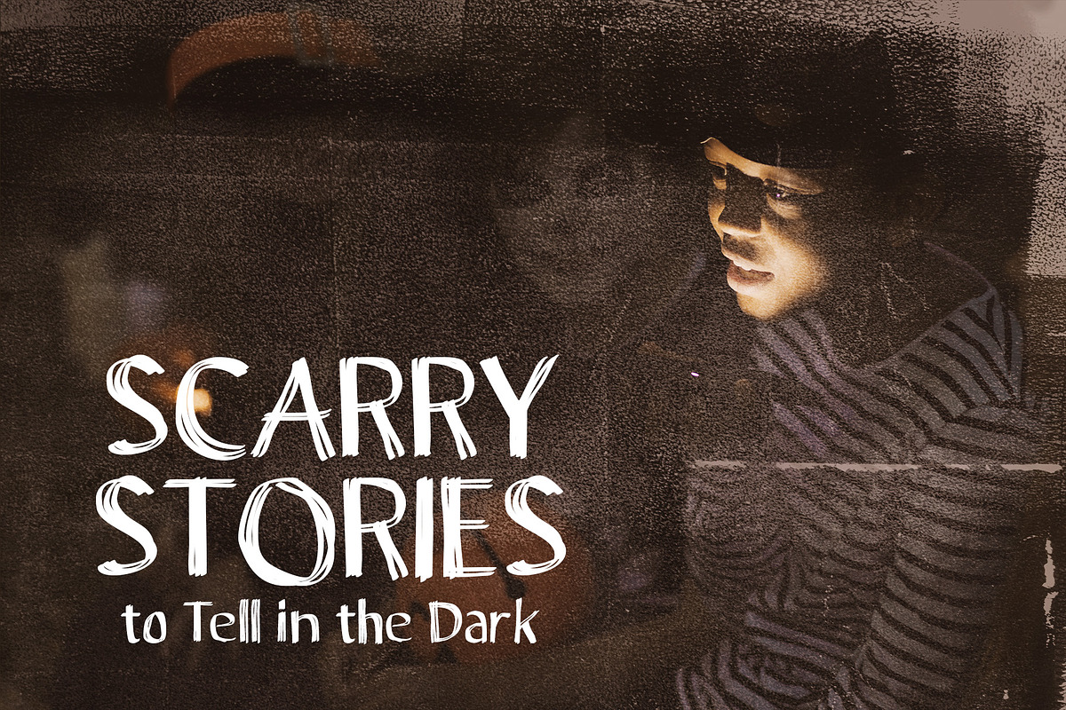 Skribbet - Halloween Scribble Font, a Sans Serif Font by Drizy