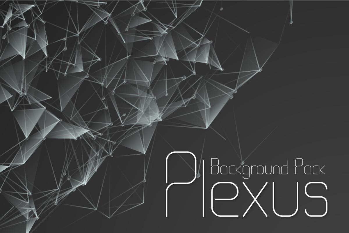 Vector Atomic Plexus Background Pack, a Templates & Theme by RaZZeRs ...