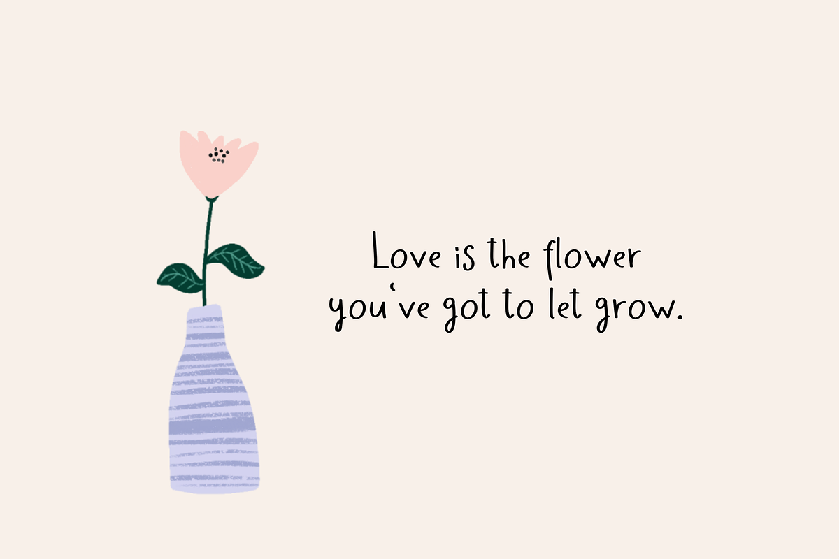 Secret Garden, a Handwritten Font by Cotton White Studio