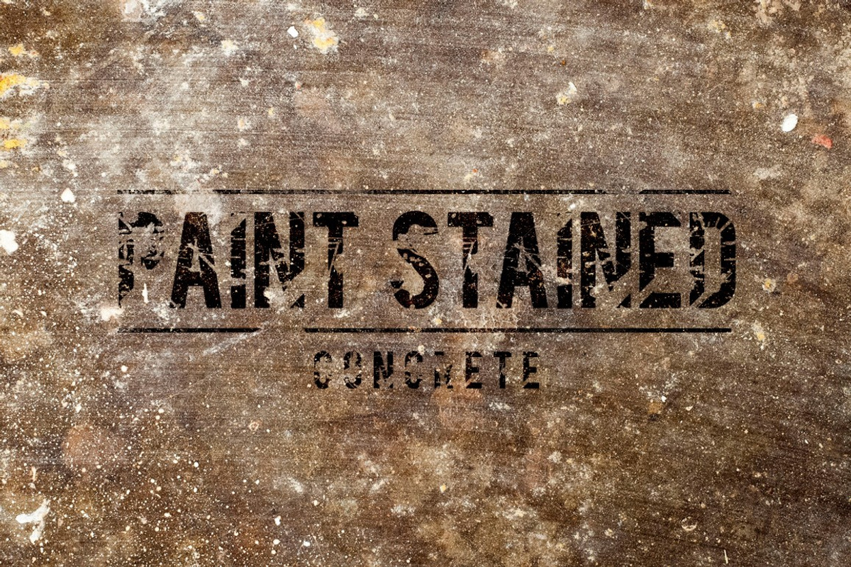 20 Stained Concrete Textures/Brushes, a Texture Graphic by WeGraphics