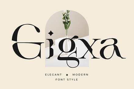Cigra - Stylist Serif With Ligature, a Sans Serif Font by Identy Studio