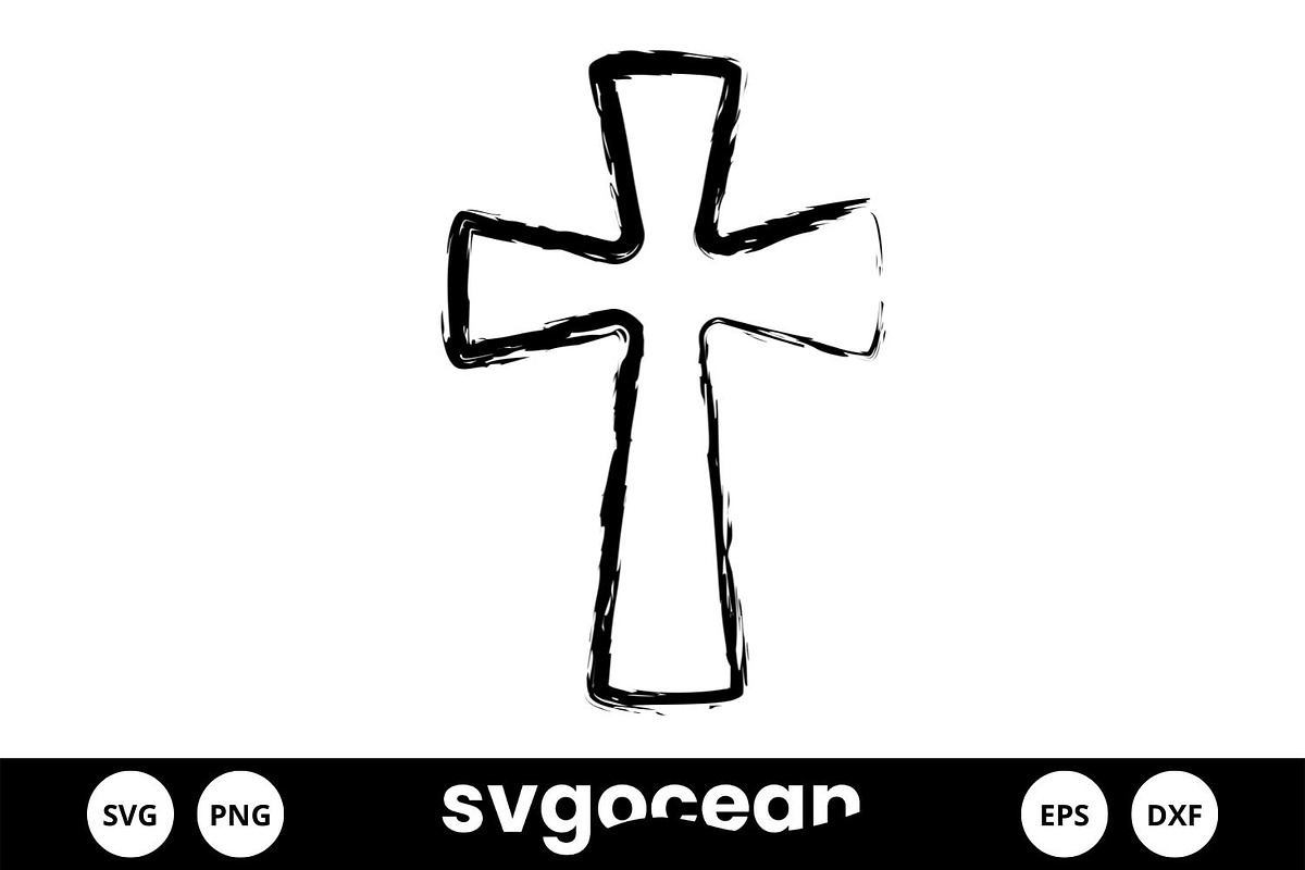 Cross Svg Bundle, an Illustration by svgocean | Creative Market